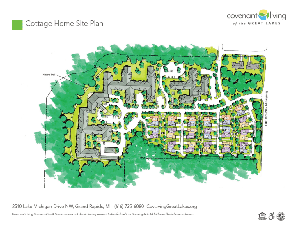 Covenant Village Grand Rapids, MI | Covenant Living Great Lakes